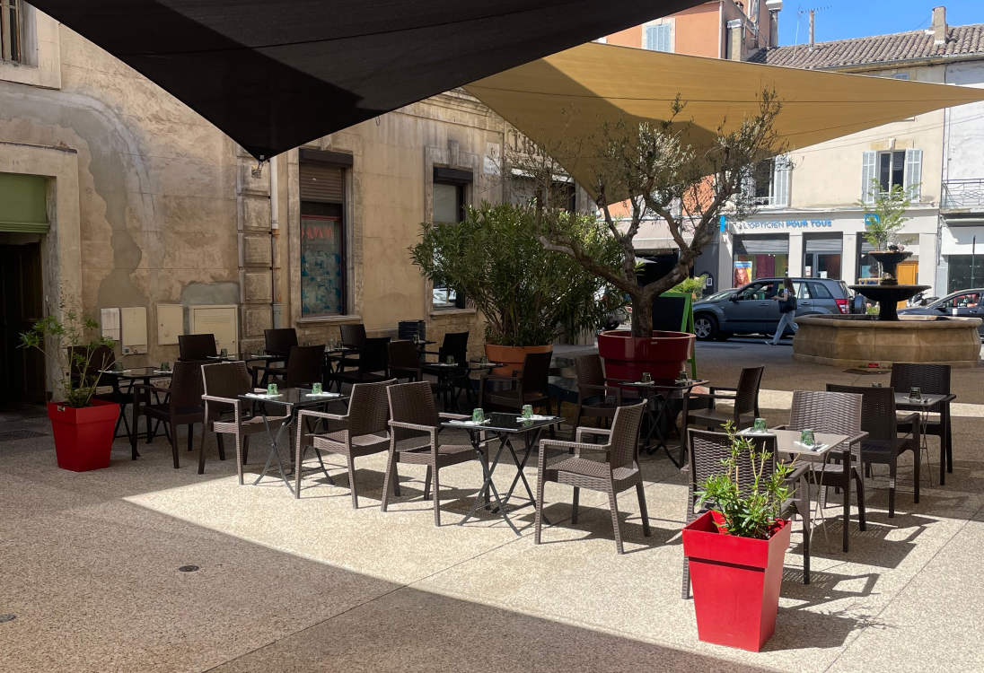 La carte - Le Partage - Restaurant Cavaillon